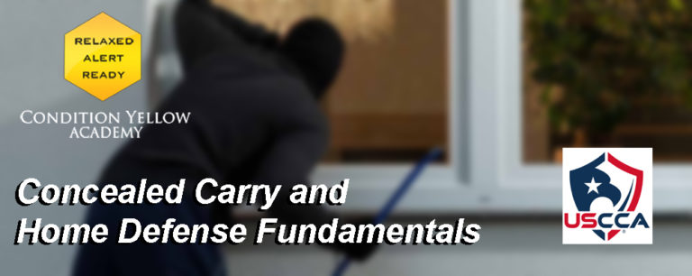 USCCA Concealed Carry & Home Defense Fundamentals Class